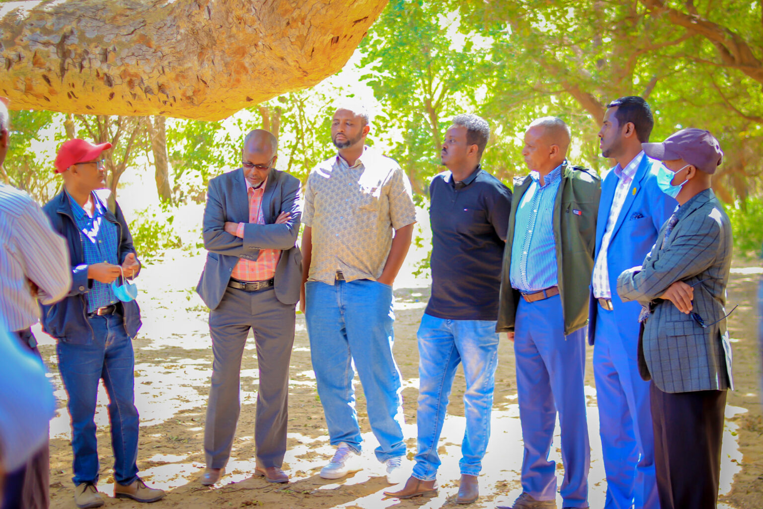 Geed-deeble Botanic Garden – Barwaaqo Organization